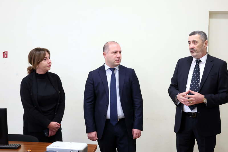 საქართველოს განათლების, მეცნიერებისა და ახალგაზრდობის სამინისტრო